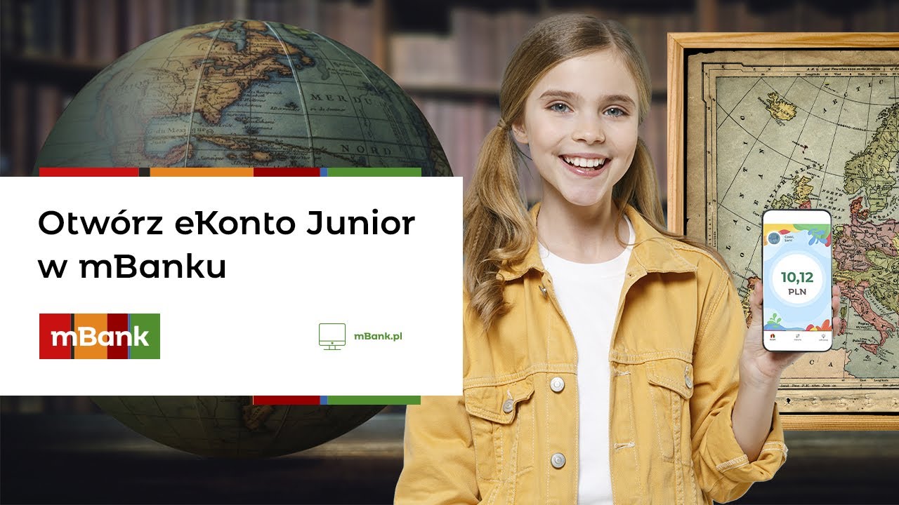 Pierwsza lekcja historii… wydatków w aplikacji mBank Junior. - YouTube