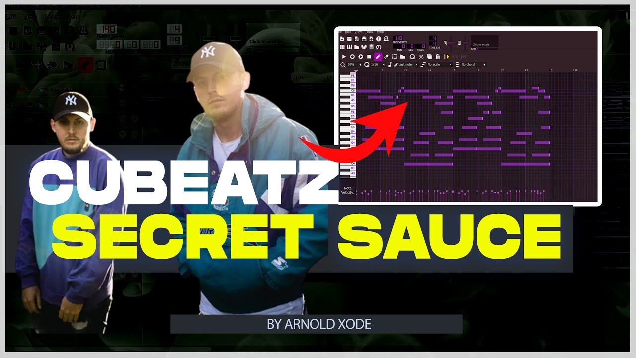 The Secret to Making Samples Like Cubeatz - YouTube