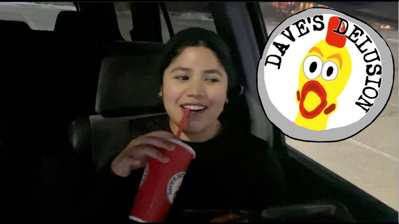 Dave's Delusion (Daves hot chicken review + ASMR + spilling secrets, I ...