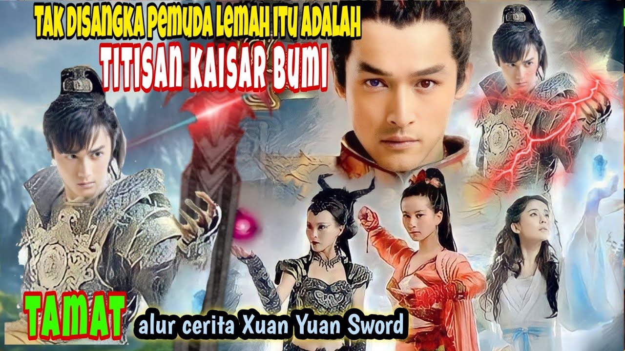 Si Master Iblis rela bertekuk lutut dengan pemuda lemah yang ternyata ...