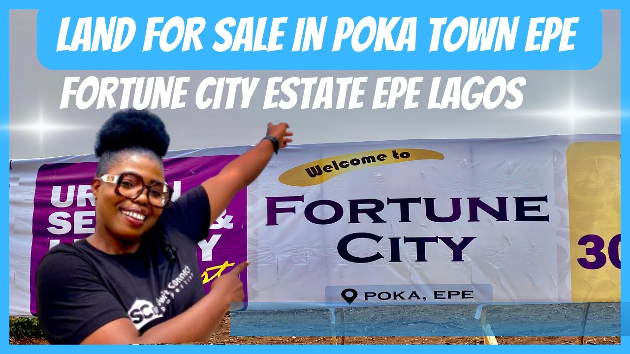 Affordable Land For Sale In POKA Town Epe Lagos Nigeria; Fortune City ...
