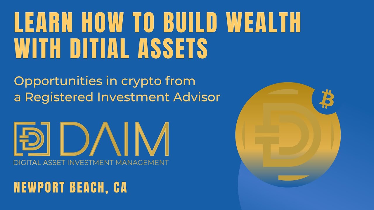 Welcome to D A I M. Bryan Courchesne Founder CEO of DAIM - YouTube