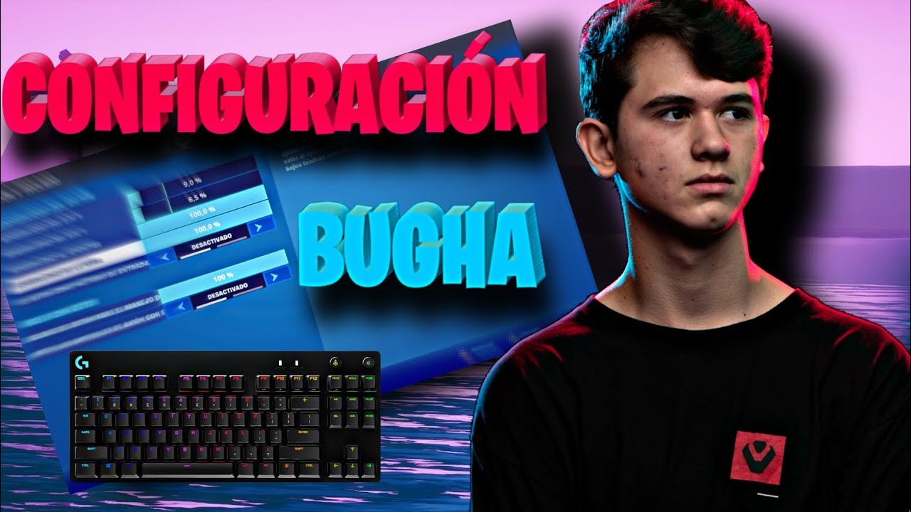 🔴⌨️ NUEVA CONFIGURACIÓN de BUGHA|SENSIBILIDAD ACTUALIZADA de BUGHA en ...