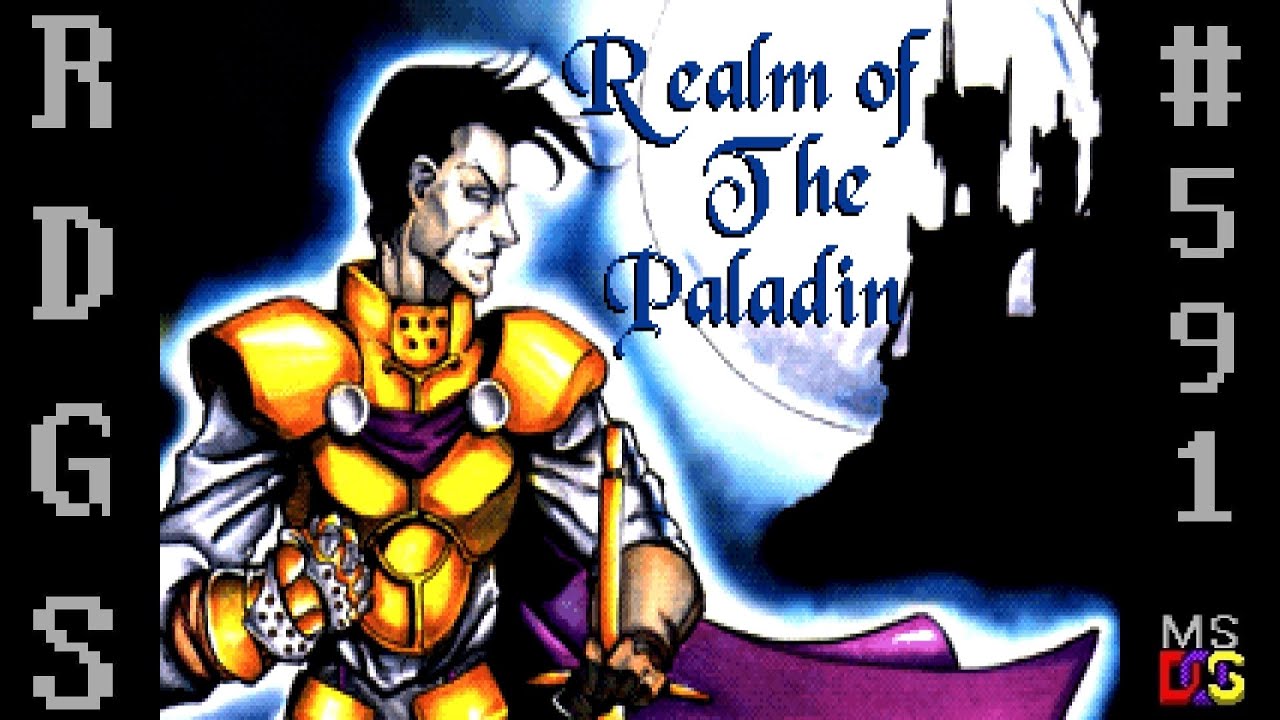 Random DOS Game Show #591: Realm of The Paladin (1994) - YouTube