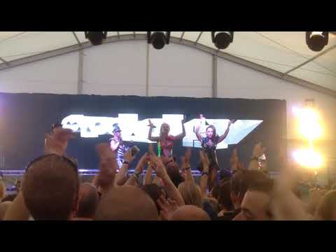 Birmingham Pride 2016 Vengaboys We Like To Party intro