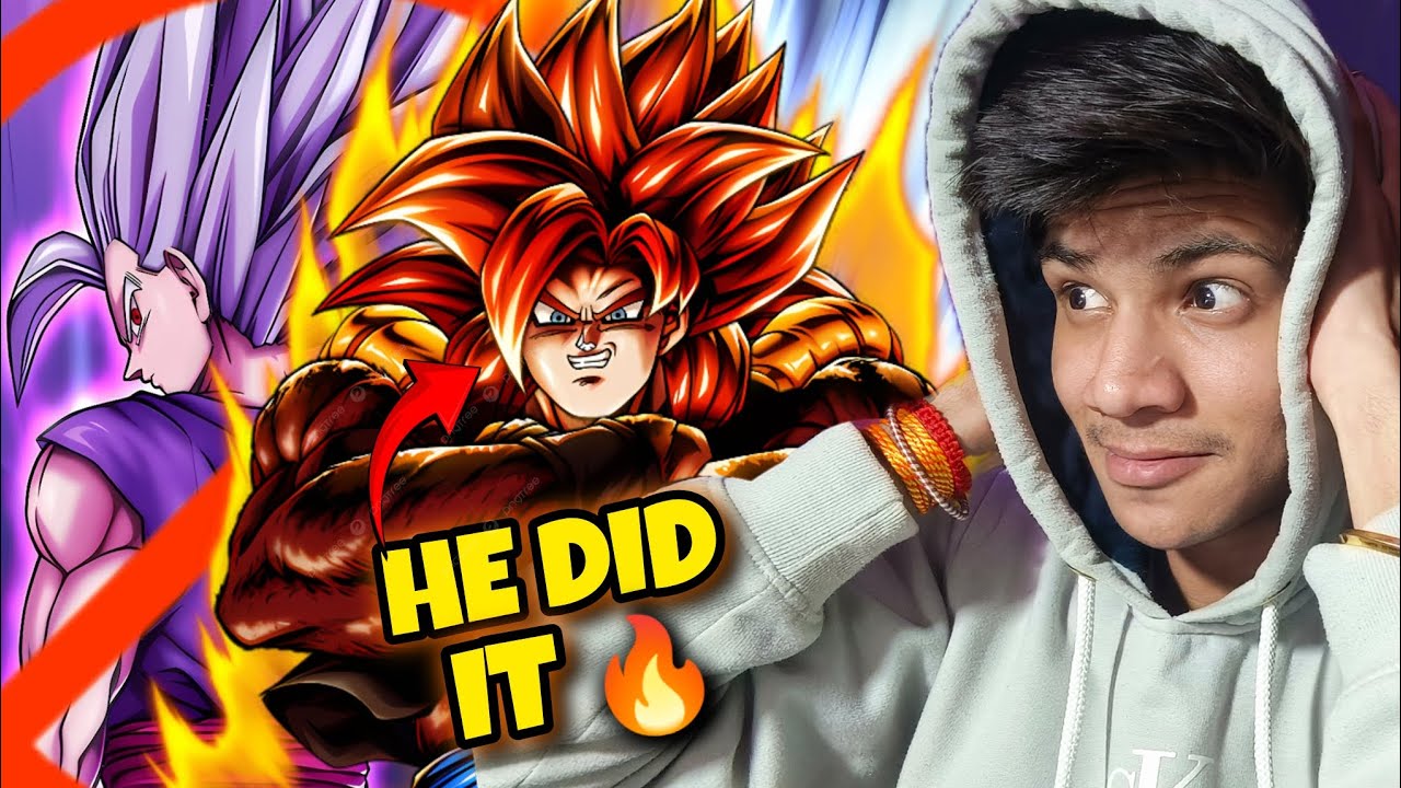 I USED MONO PURPLE AGAINST BEAST GOHAN 🤯 | DRAGON BALL LEGENDS | GOJO ...