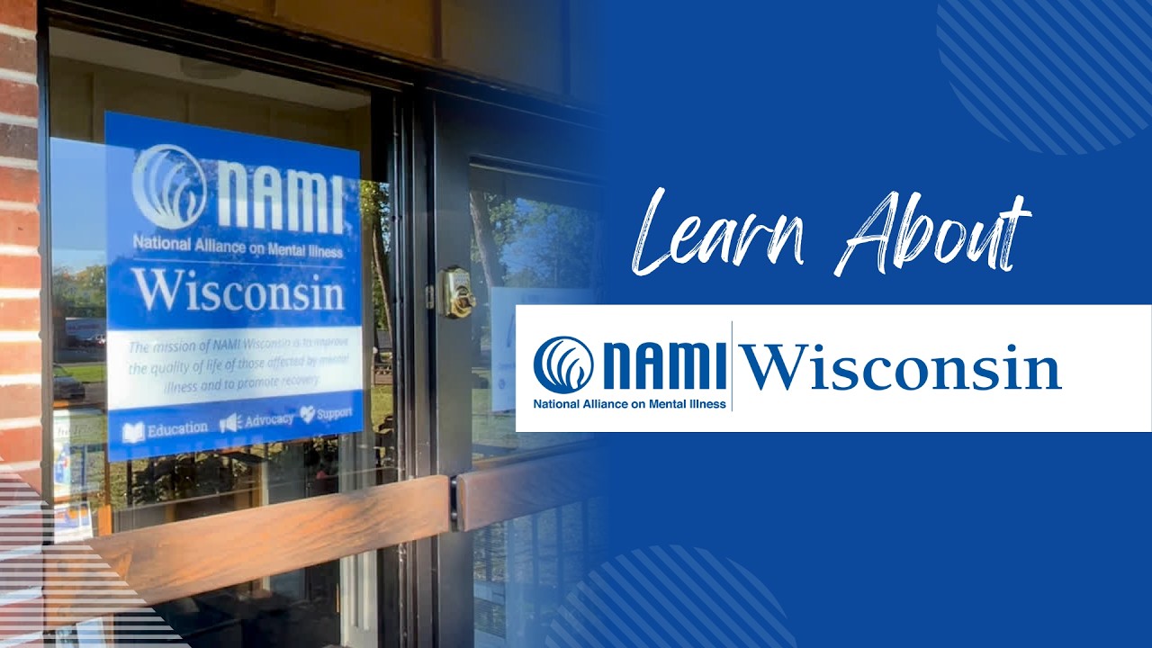 About NAMI Wisconsin - YouTube