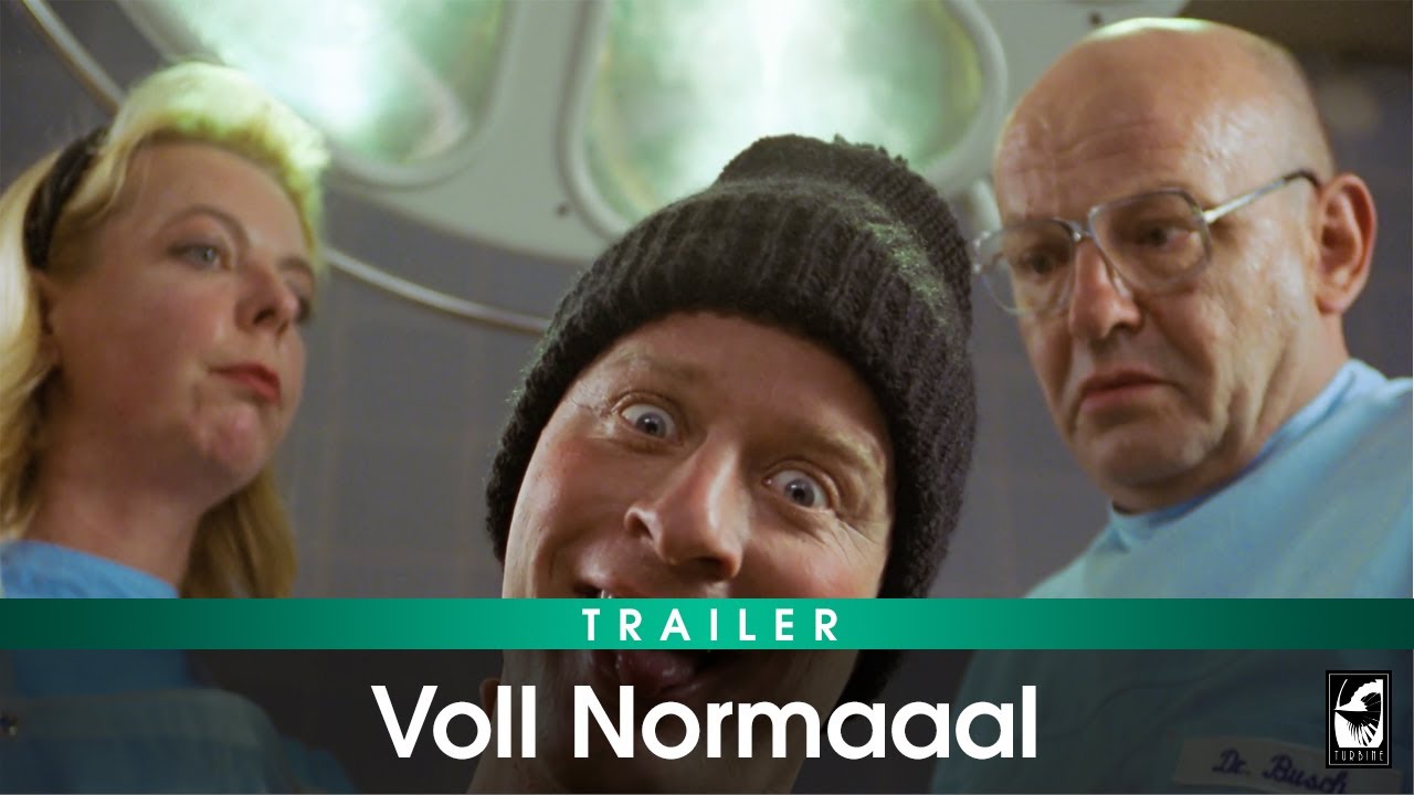 VOLL NORMAAAL (1994) mit Tom Gerhardt | Trailer Deutsch/German in HD ...