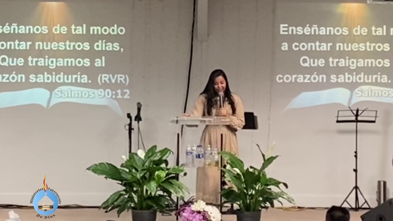 Ruth Alfaro "Sabiduria para Conocer la Brevedad de Nuestras Vidas ...