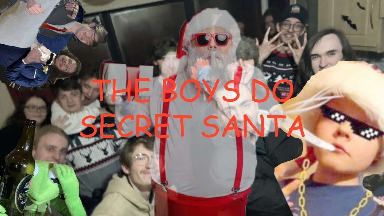 THE BOYS DO SECRET SANTA - YouTube