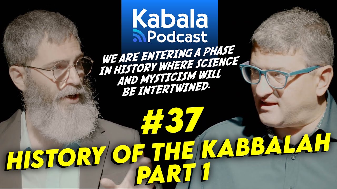 LESSONS and TEACHINGS: History of Kabala | Kabala Podcast - YouTube