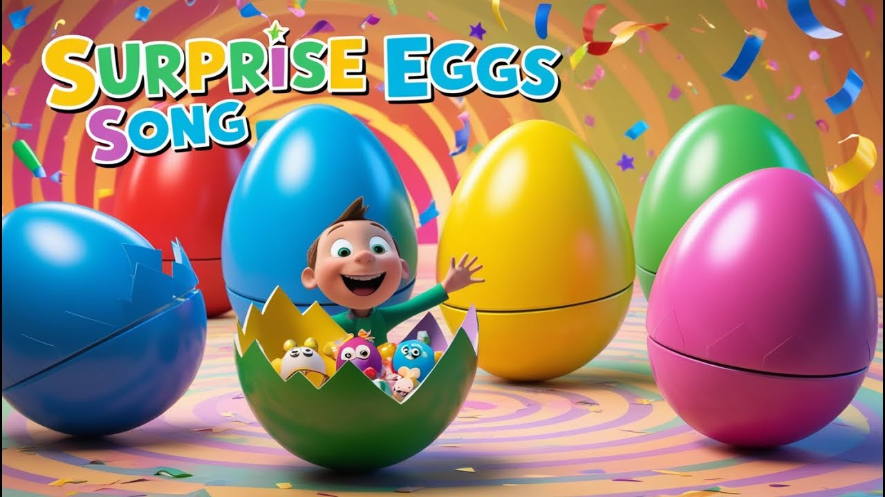 Surprise Eggs Kids Songs | @ChulbuliCheezTV1‬ Nursery Rhymes & Kids Songs - YouTube