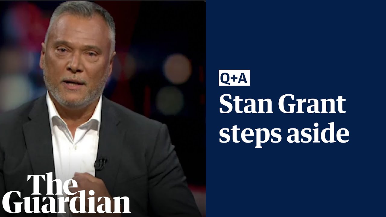 Stan Grant: watch ABC host's impassioned Q+A leaving speech: 'I feel like I’m part of the ...