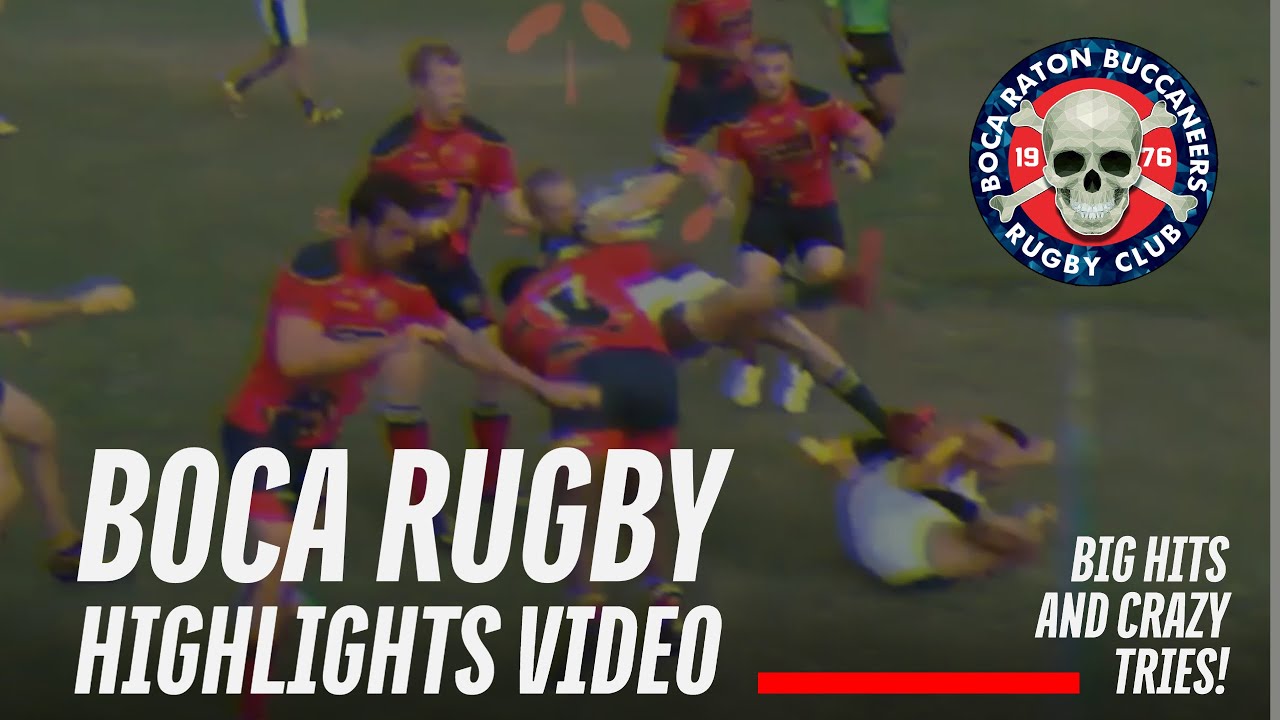 Hype and Highlights Reel - Big Hits and Fast Tries! | Boca Raton Rugby ...