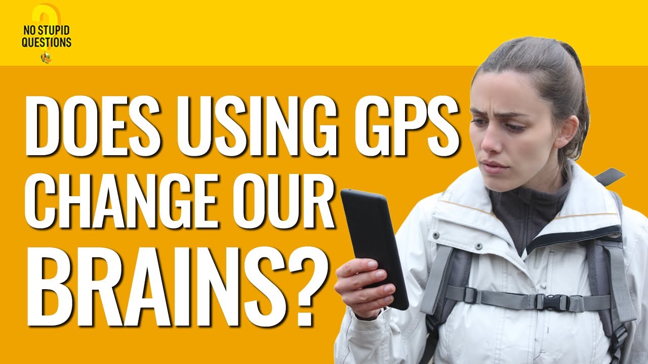 167. Is GPS Changing Your Brain? | No Stupid Questions - YouTube