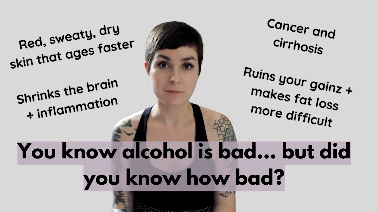 How Alcohol Affects the Body: A Deep Dive (Sober Powered Podcast) - YouTube