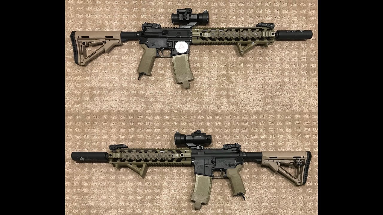 Fortis REV Free Float Rail System (DE) 12/ Centurion Arms CMR Rail ...