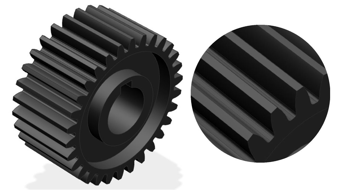 🌍 UNIGRAPHICS/NX TUTORIAL #1 || Design a spur gear in UNIGRAPHICS.(with ...