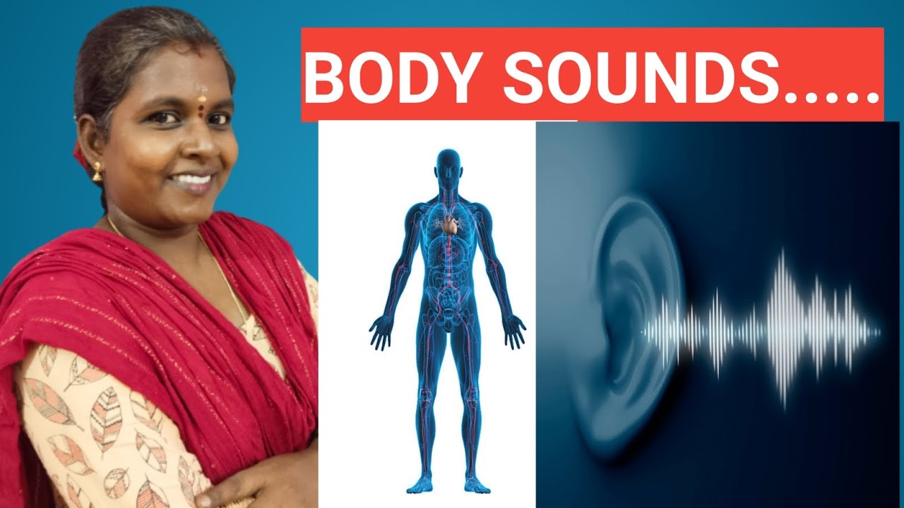 BODY SOUNDS #spokenenglish - YouTube