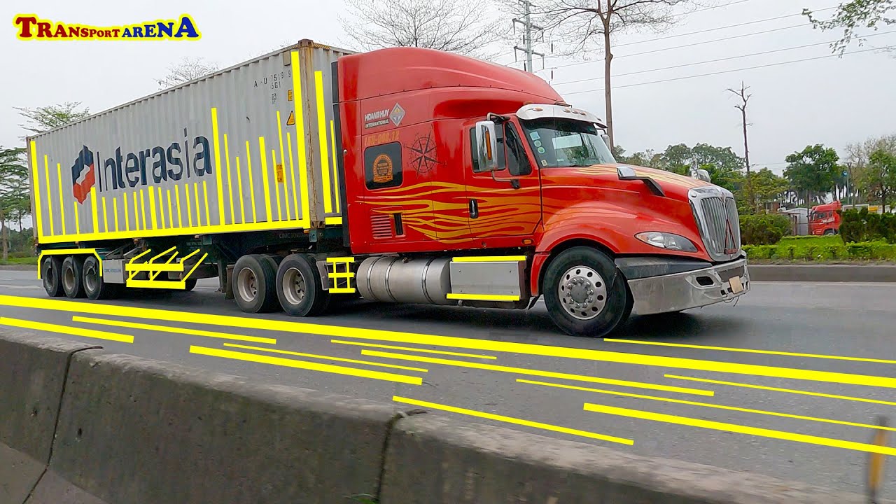 American trucks: International Force, Prostar, FREIGHTLINER truck ...