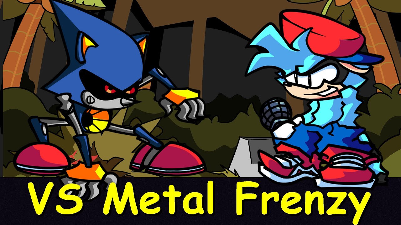 Friday Night Funkin': VS Metal Frenzy Full Week [FNF Mod/HARD] - YouTube