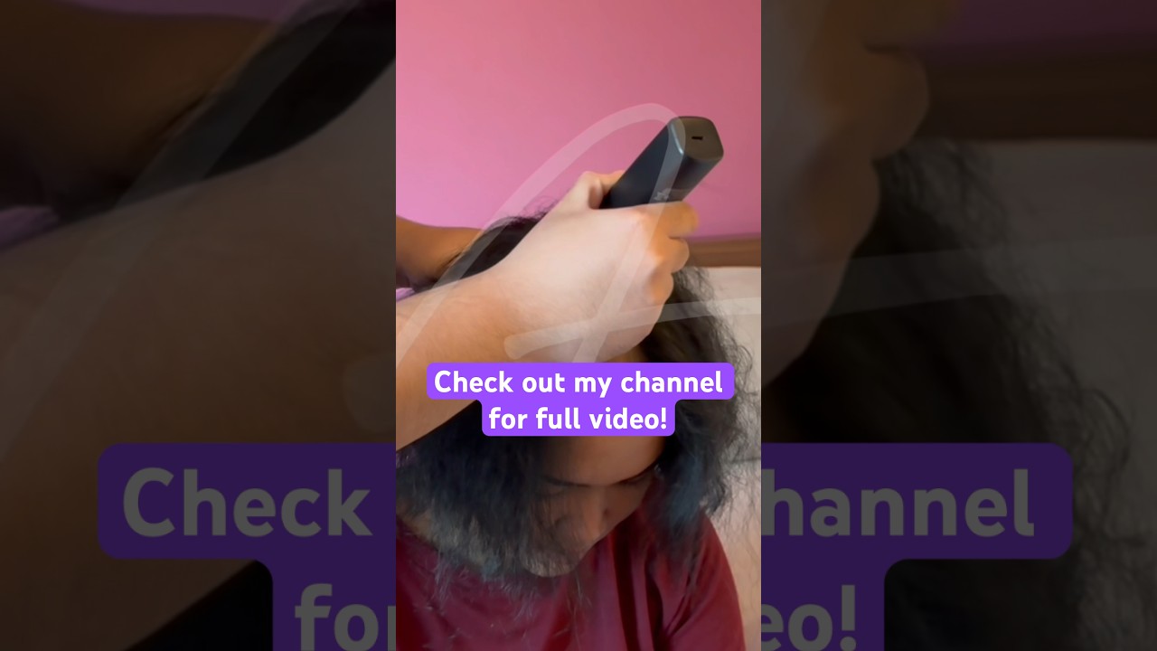 New video is up! Go check it out on my channel! #girlhaircut #haircut # ...