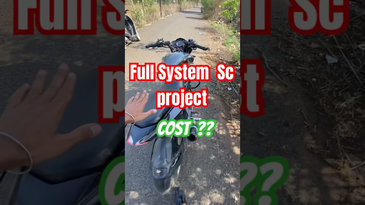 Full System Sc Project Installed In My Super Ns Cost? 🤔#modification # ...