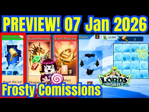 Lords Mobile – 07 January 2026 Update: New packs, events & monsters ...