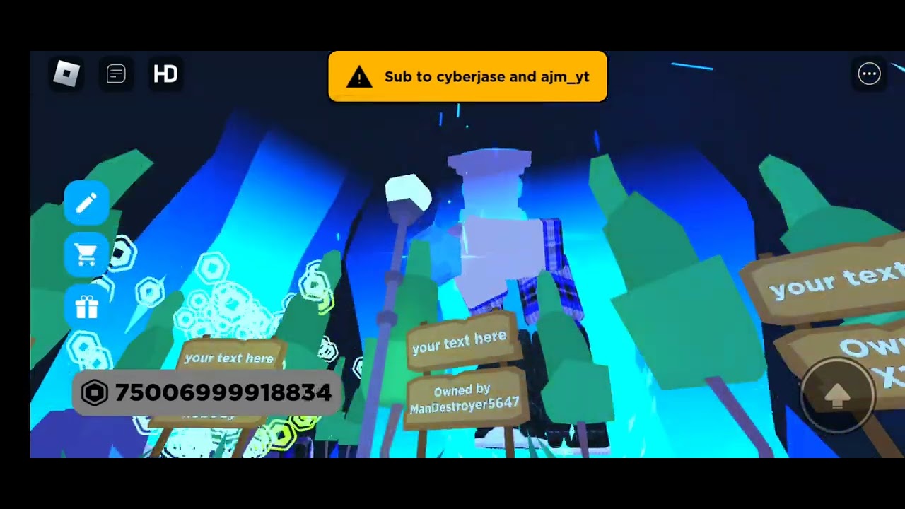 donating my friend 1 trillion robux - YouTube