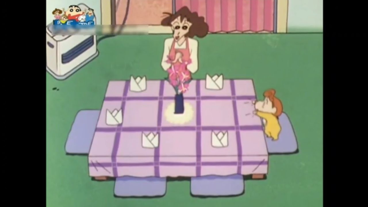 Shinchan episode - Party in shinchan house - YouTube