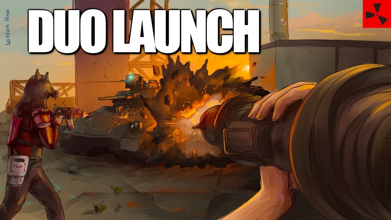 Taking Over the Land... Rust Duo Survival ft. Ser Winter - YouTube