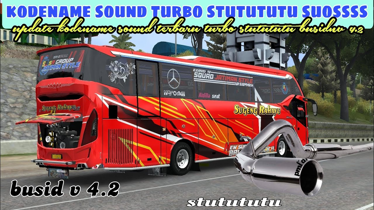 🔰 SHARE‼️ KODENAME SOUND/KENALPOT TURBO STUTUTUTU SUOSSSS HALUS TERBARU ...