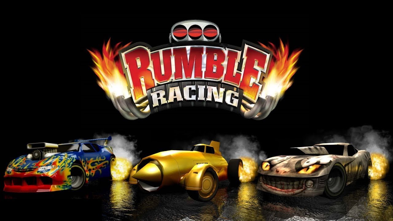 RUMBLE RACING ( PS2) 2 TORNEIO - HARD - YouTube