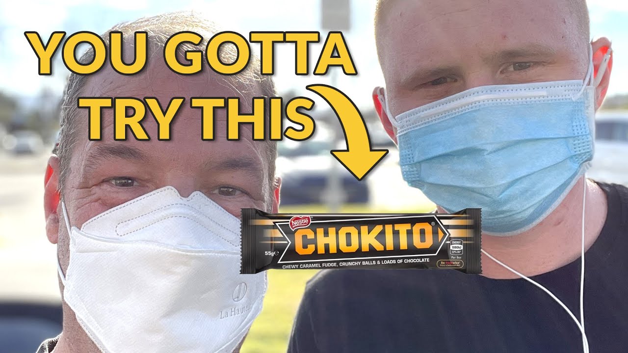Americans Try Nestle Chokito from Australia for the First Time - YouTube
