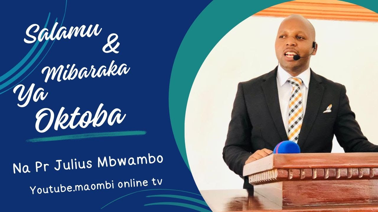 MUNGU HACHELEWI,ANALETA KWA WAKATI | MCH: JULIUS MBWAMBO - YouTube