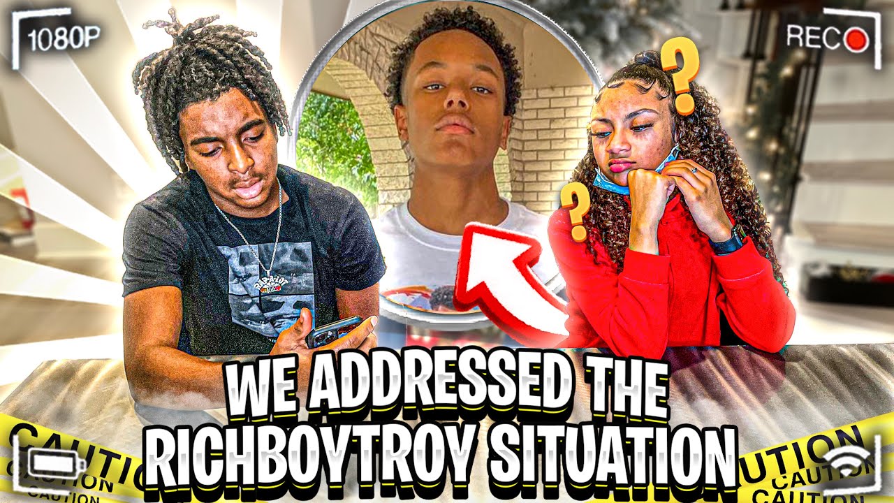 RapalotkidRJ Exposed 🤯ADDRESSED THE RICHBOYTROY SITUATION - YouTube
