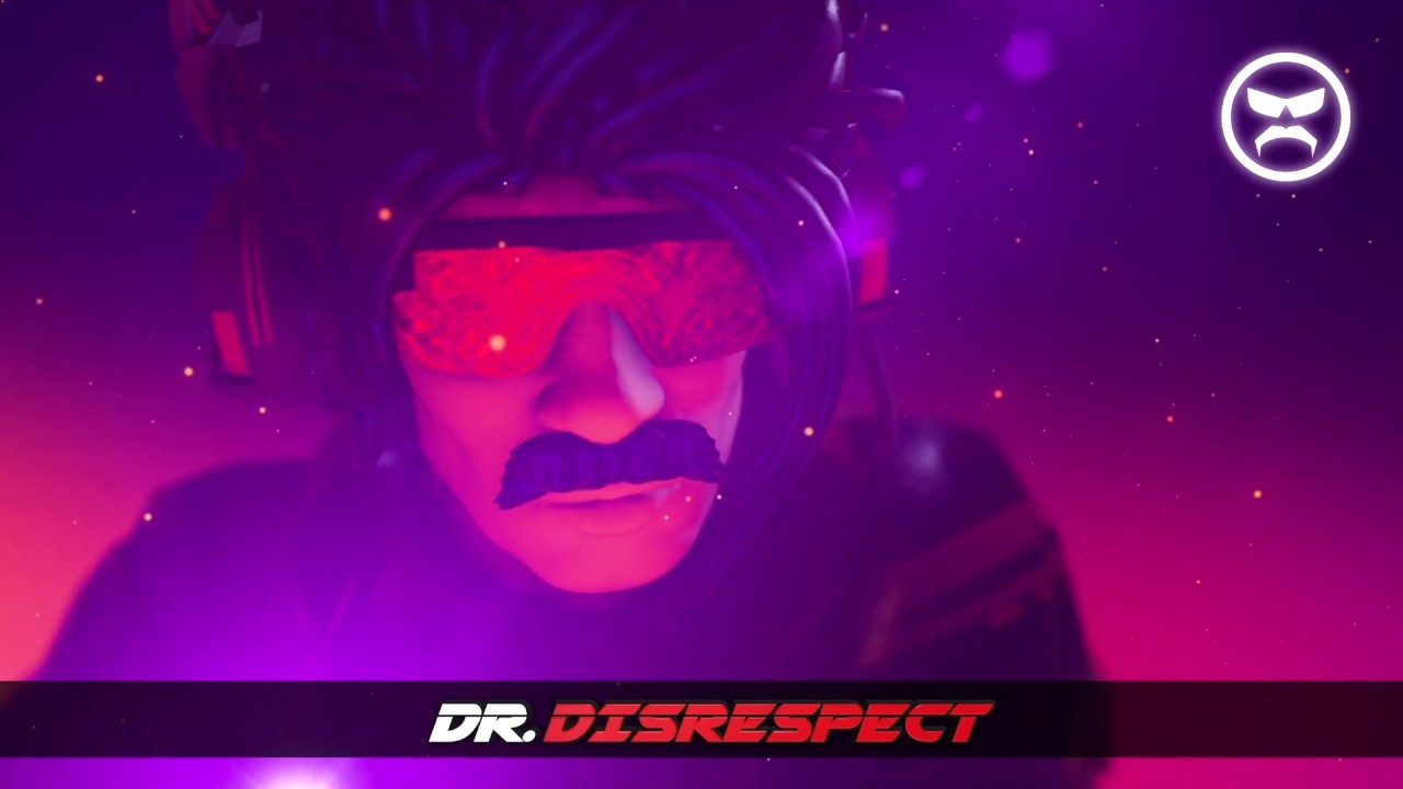 Dr Disrespect Loading Screen Animation - YouTube