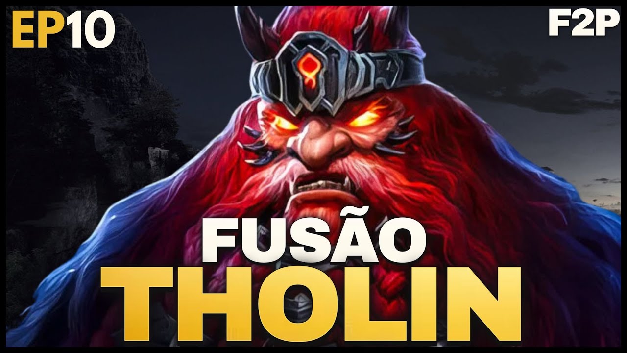 FUSÃO DO THOLIN F2P - EP10 - Tholin 3* | Raid: Shadow Legends - YouTube