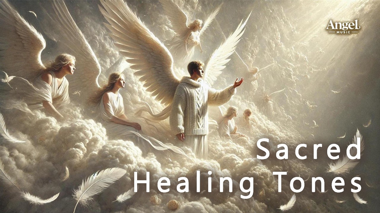 👼12 Hours 528Hz Angel Healing Music: Meditate & Leave Your Wish ...