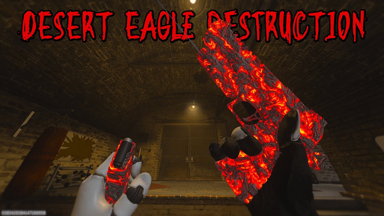 Dropping 20 With A Deagle And Only 1 Attachment... - YouTube