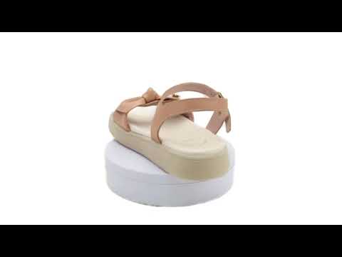 119101 - Sandália Infantil Menina Mini Sua Cia 7051.00719 - Nude