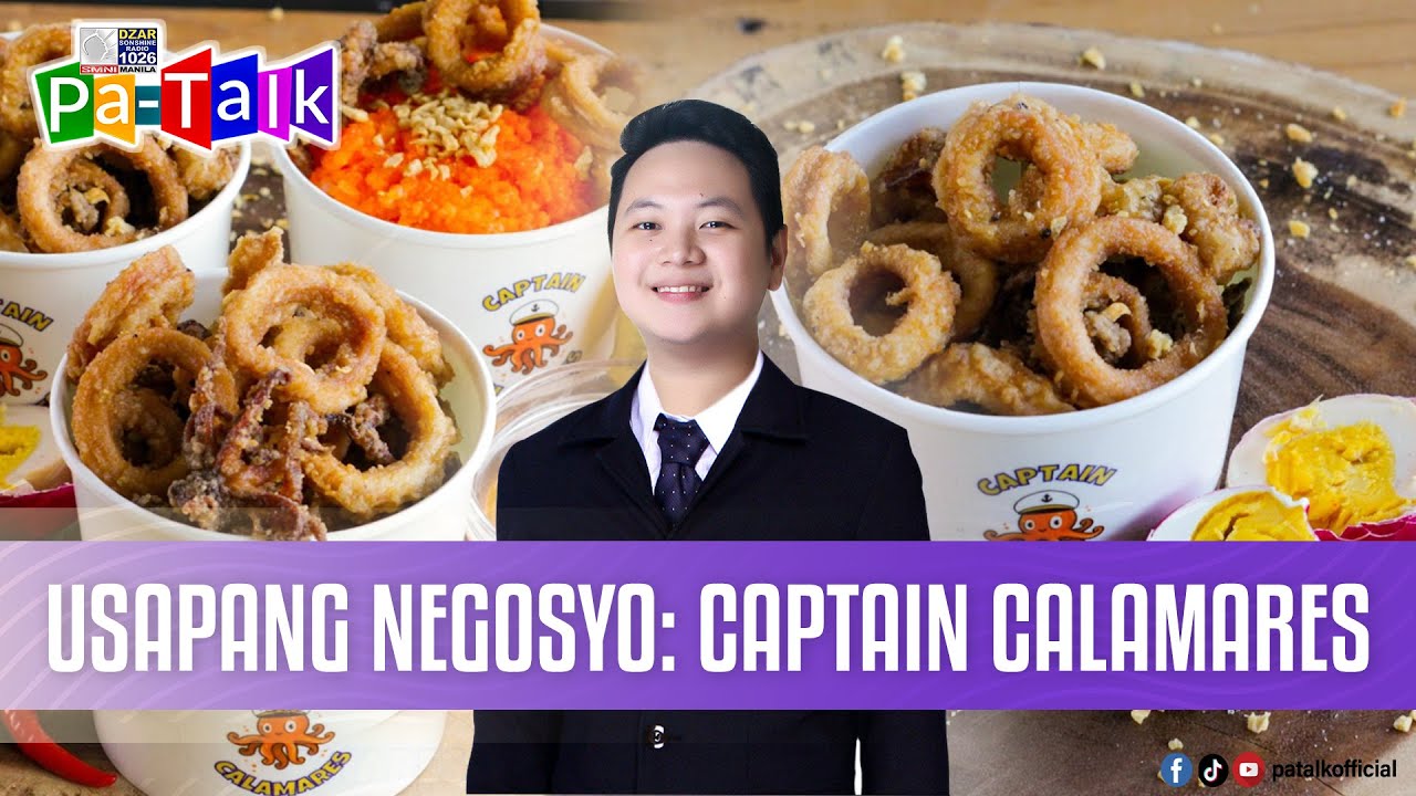 Pa-Talk: Usapang Negosyo: Captain Calamares - YouTube