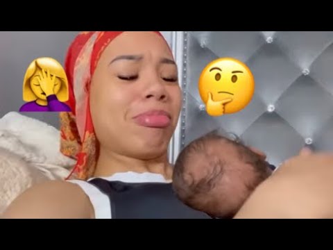 Princess Misty Has No Clue Why Her Baby Won’t Burp Lying Down After ...