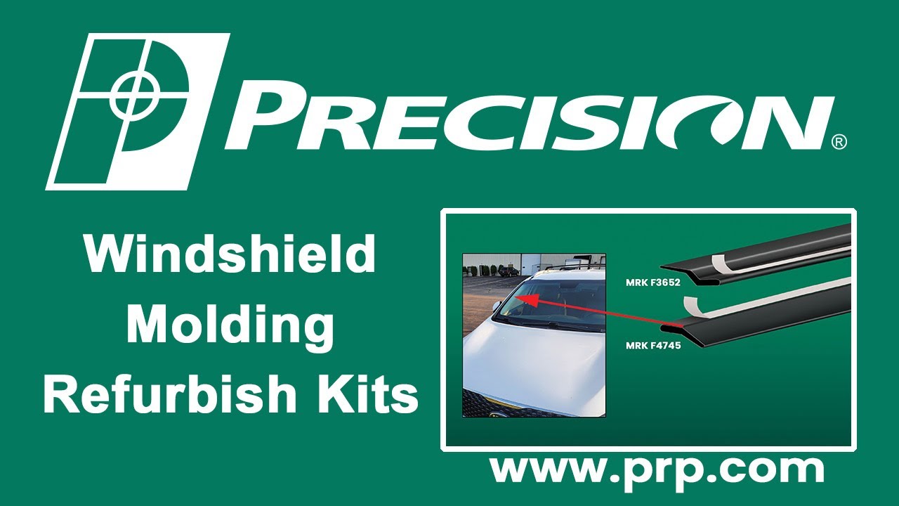 Hyundai/Kia Windshield Side Molding Kits - YouTube