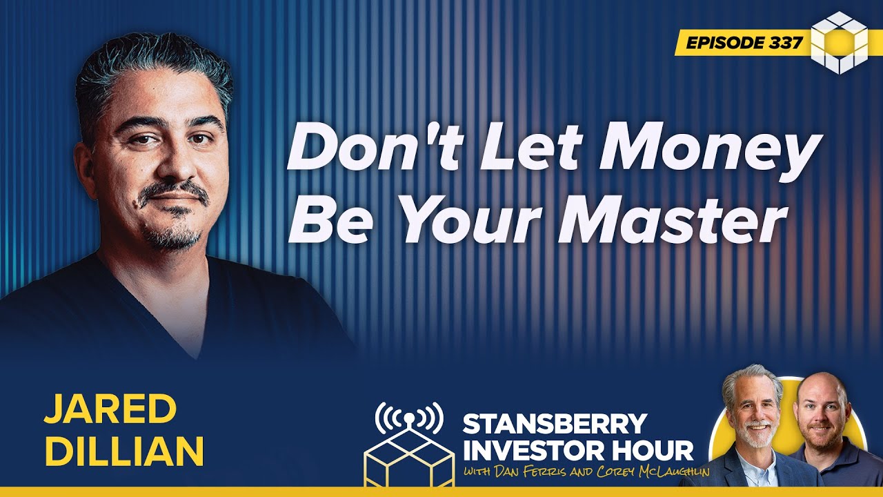 Don't Let Money Be Your Master Warns Jared Dillian - YouTube