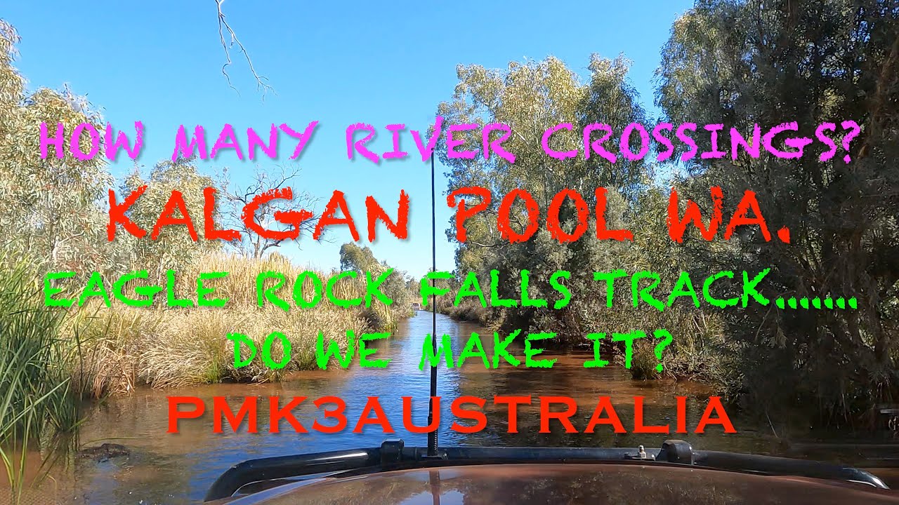 Kalgan Pool Pilbara WA Ophthalmia Dam WA 2022 - YouTube