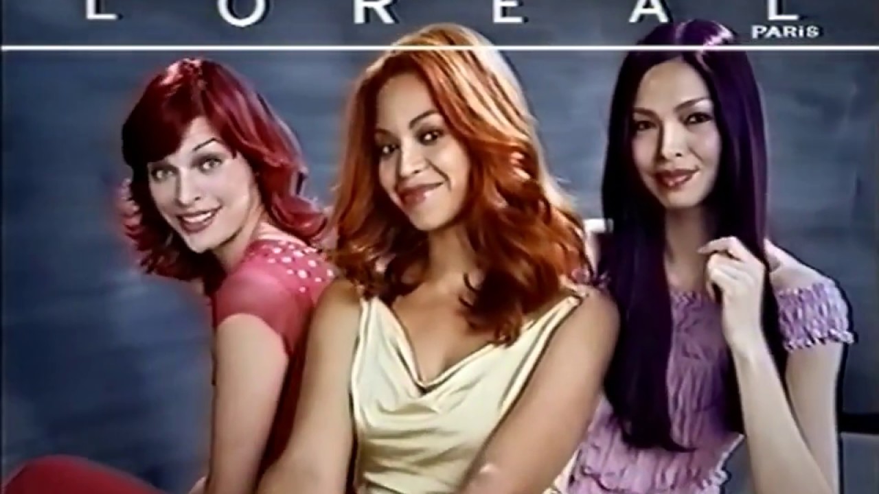 L'Oreal Werbung Feria Color Booster 2002 - YouTube