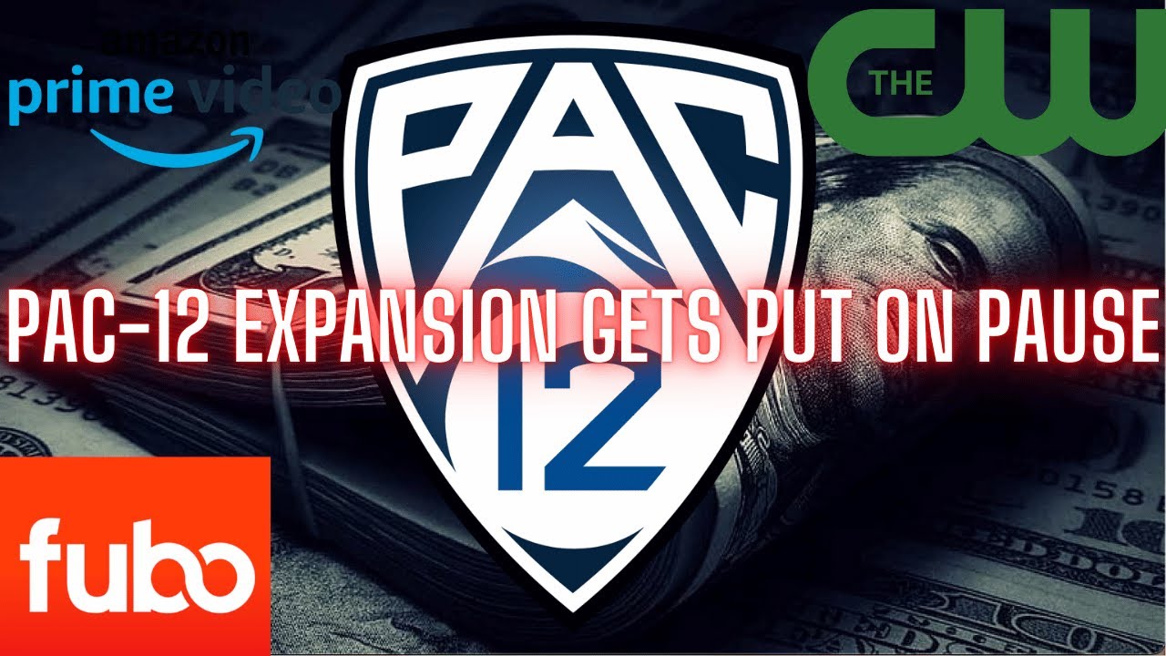 PAC-12 Expansion Gets Put On Pause! - YouTube