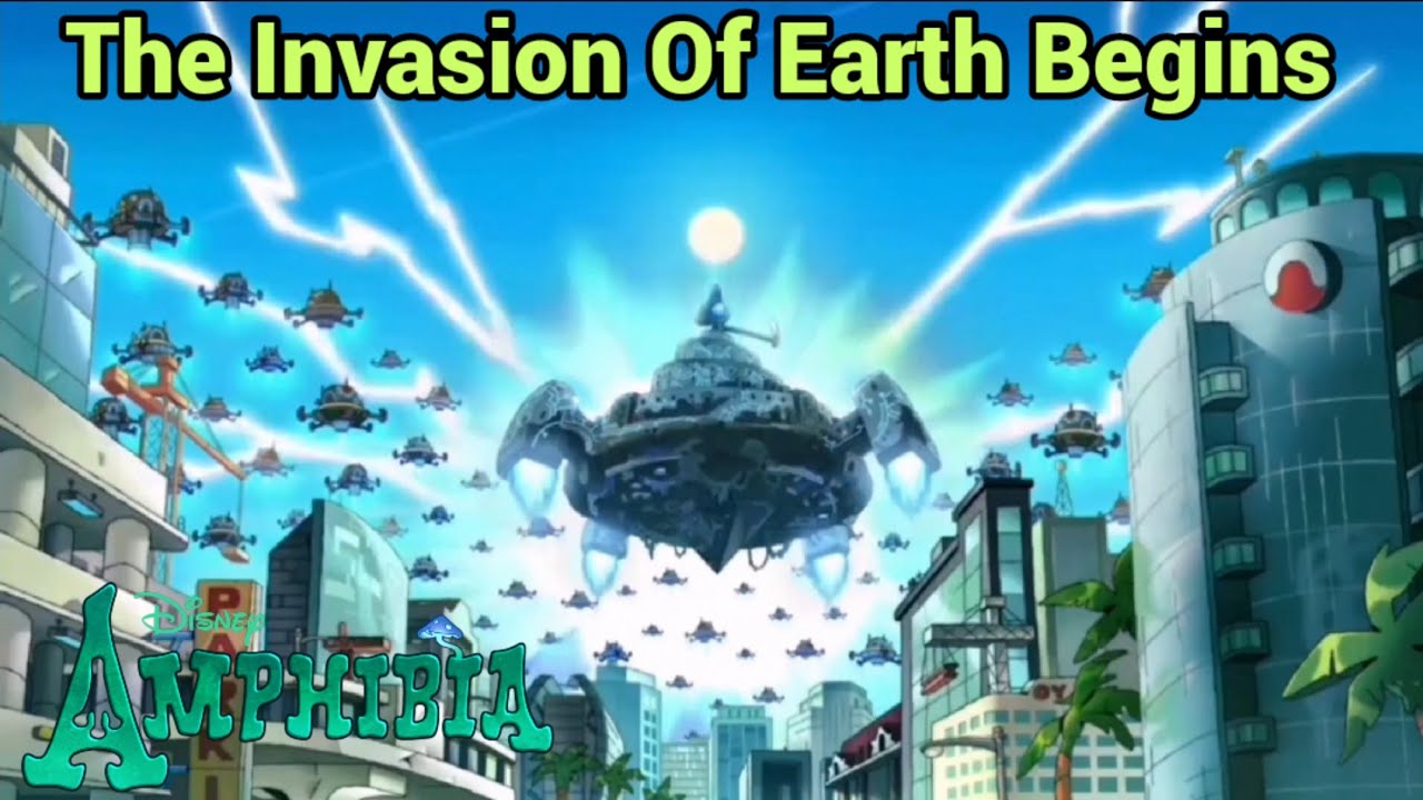 The Invasion Of Earth Begins | Amphibia (S3 EP16B) - YouTube