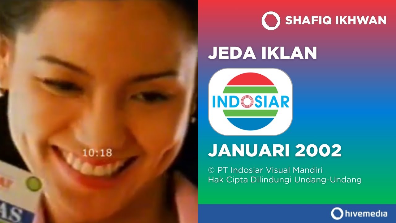 Jeda Iklan Indosiar (Januari 2002) - YouTube
